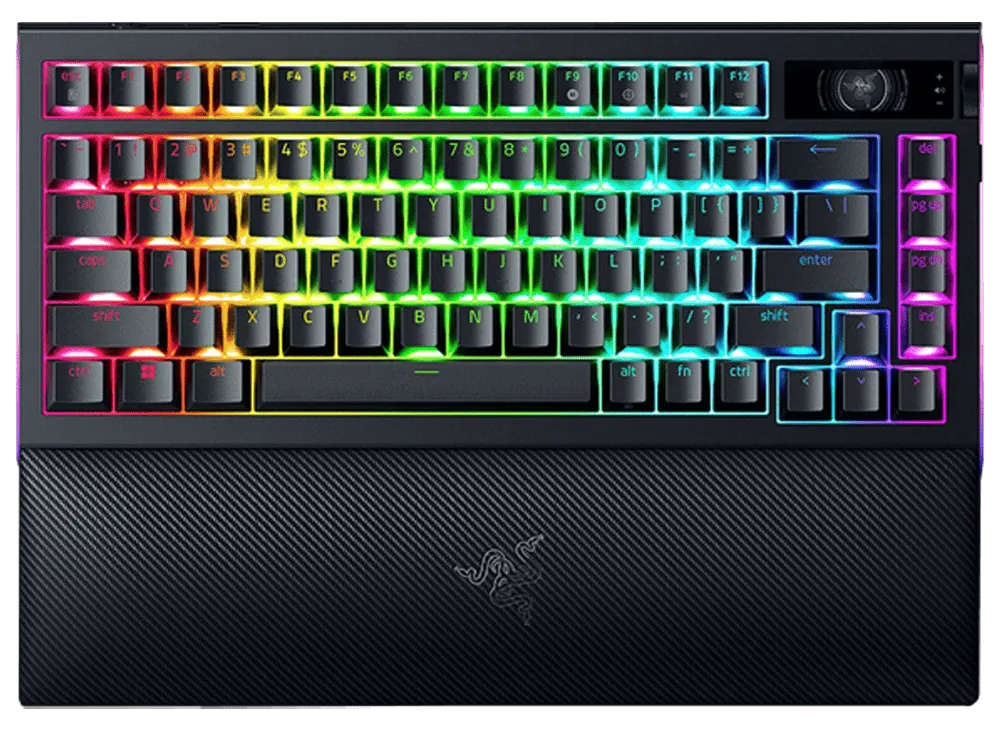 Keyboards - Razer BlackWidow V4 Pro 75% Wireless Gaming Keyboard was ...