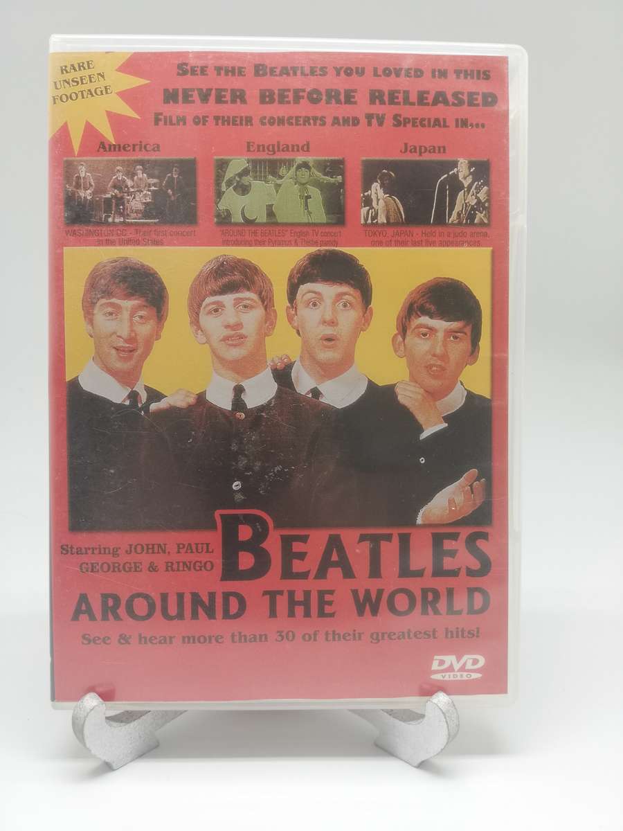 Pop - The Beatles - Around the world (DVD) for sale in Cape Town (ID:637239224)