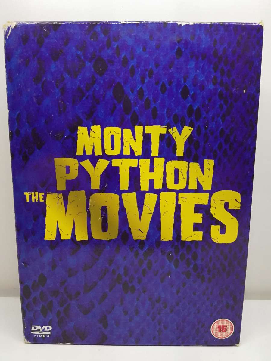 Movies - Monty Python - The Movies (DVD) was sold for 75.00 on 5 Mar at ...