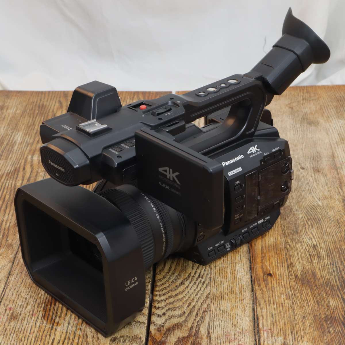 Professional - Panasonic AG-UX90 UHD 4K Professional Camcorder - Pre ...