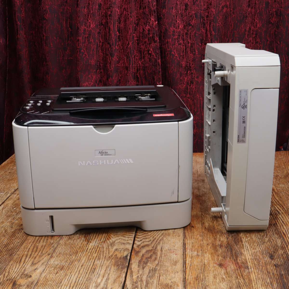 Printers - Nashua Ricoh Aficio SP 3510DN Mono Laser Printer with Extra Paper Bin for sale in ...
