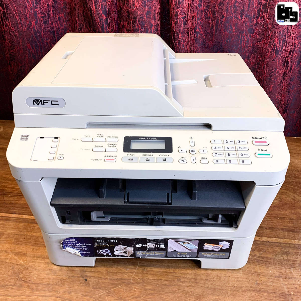 Ink Cartridges - Brother MFC-7360 Mono A4 Multifunctional Portable ...