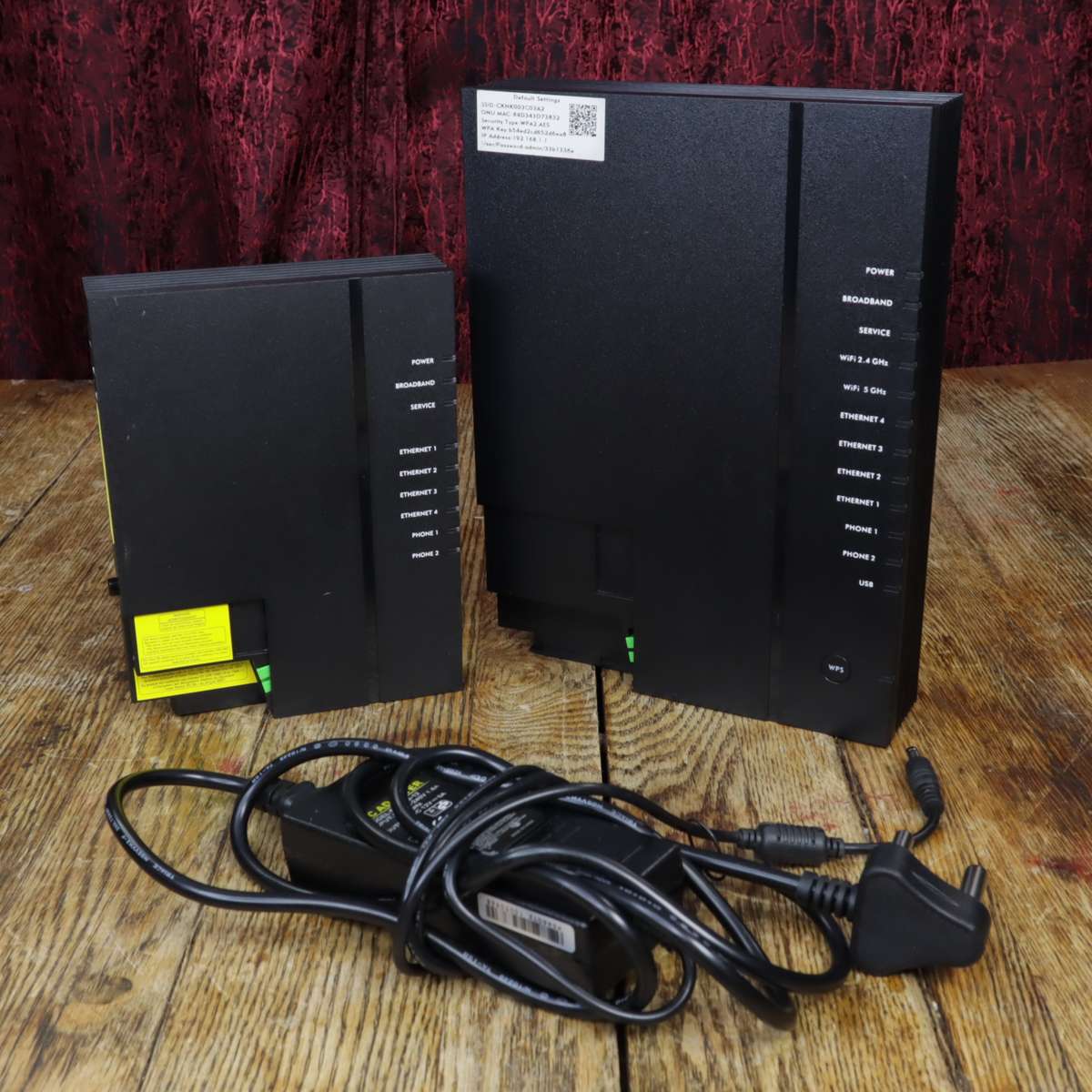 Wireless Routers - Calix GigaCenter 844G-2 AND GigaHub 812G-2 - Pre ...