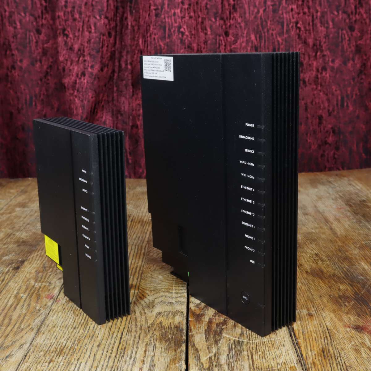 Wireless Routers - Calix GigaCenter 844G-2 AND GigaHub 812G-2 - Pre ...