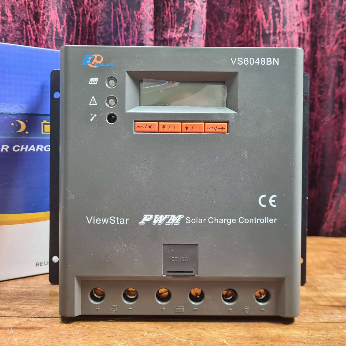 Solar Kits - View Start PWM Solar Charge Controller VS6048BN - 12/24 ...
