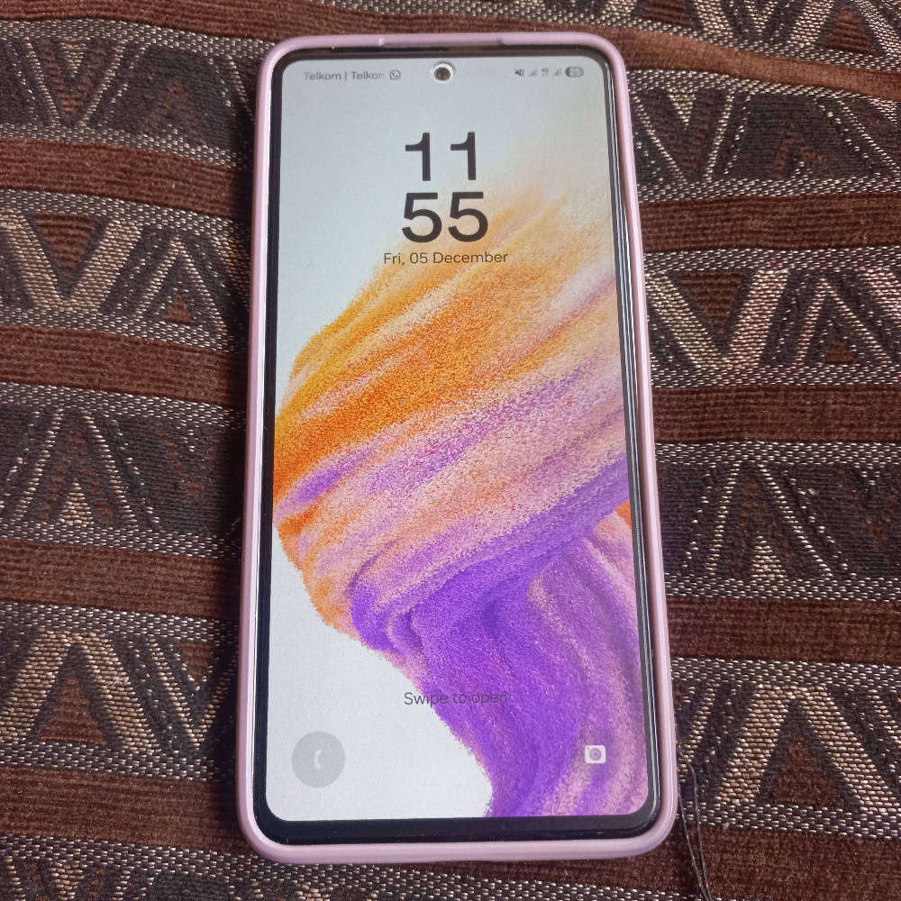 Samsung - Samsung Galaxy A53 5G (Awesome Blue, 128GB) was listed for ...
