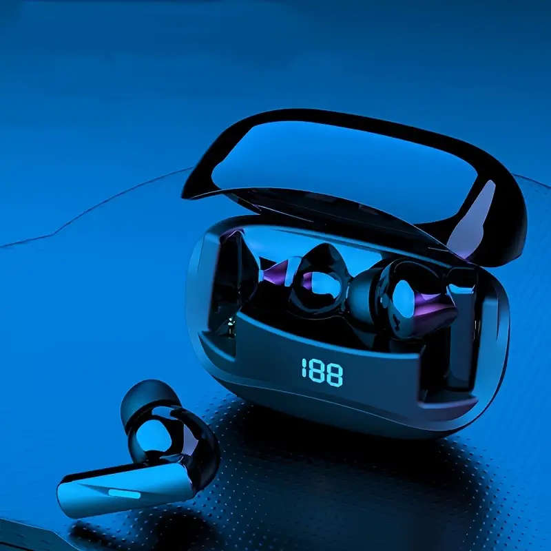 Headphones & Earphones - 2024 Triple-Screen Smart Wireless Earbuds was ...