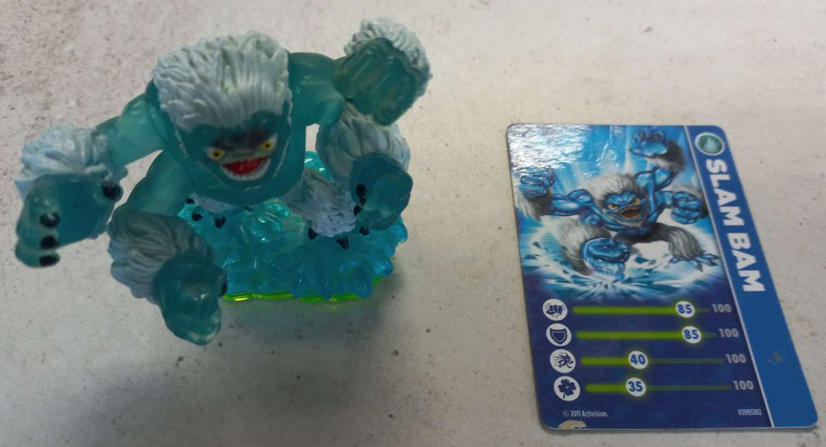 Accessory Bundles & Add Ons - Slam Bam Figurine - Skylanders Spyros Adventure for sale in Durban ...