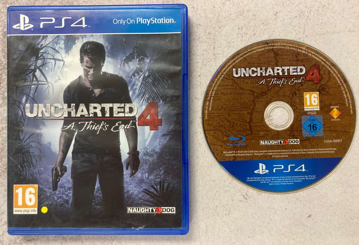 Games - Uncharted 4 A Thief's End (PS4) was sold for 149.00 on 30 Nov at 22:46 by SideQuest ...