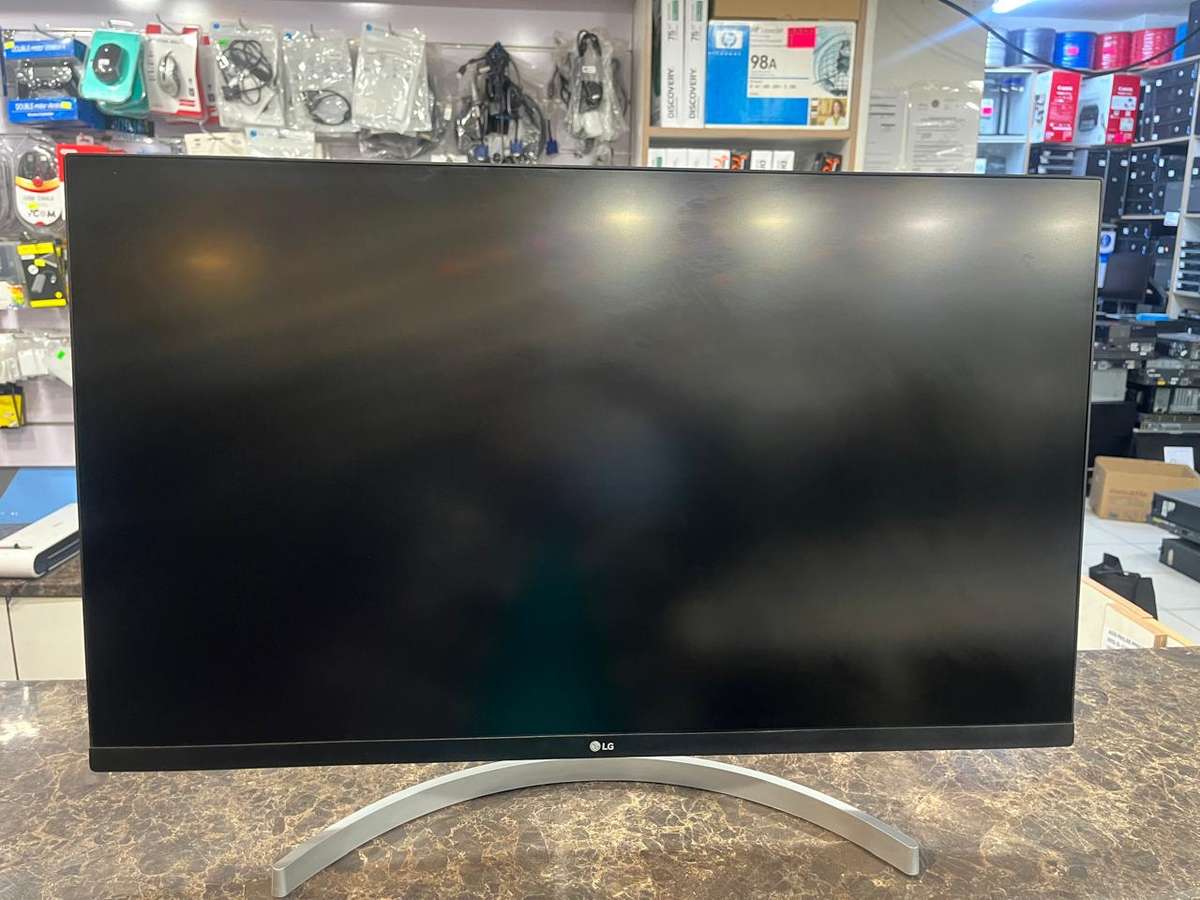 Monitors - LG 32UN550-W 32" UHD 4K VA Panel Monitor AMD FreeSync 2xHDMI DP Vivid Color HD for ...