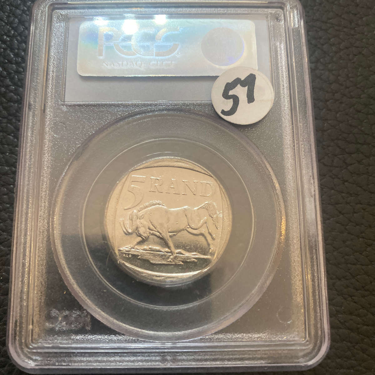 2000 R5 - SA R5 Mandela 2000 MS63 for sale in Cape Town (ID:635313484)