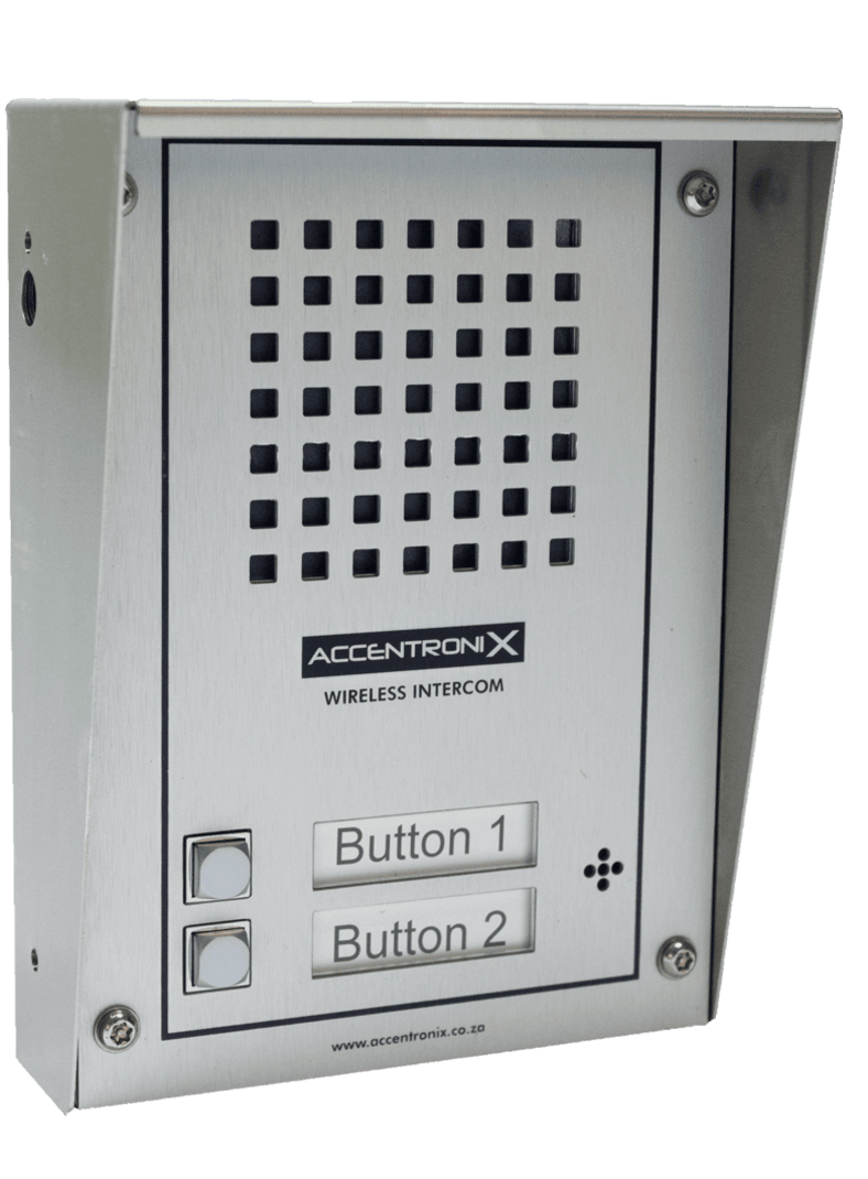 Intercom & Headset Systems - ACCENTRONIX WIRELESS INTERCOM - 2 BUTTON for sale in Johannesburg ...