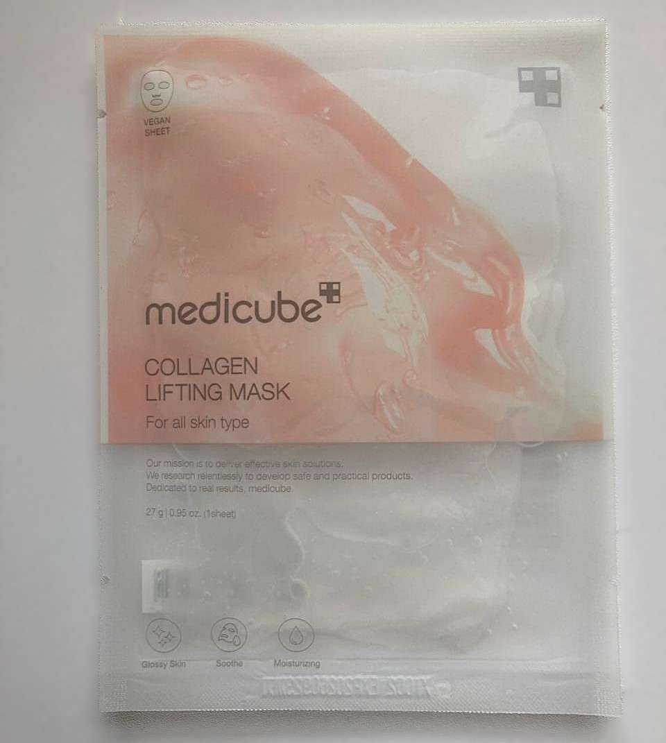 Face - Medicube Collagen Lifting Mask 27g was listed for 150.00 on 31 Mar at 04:16 by Ruby Blu ...