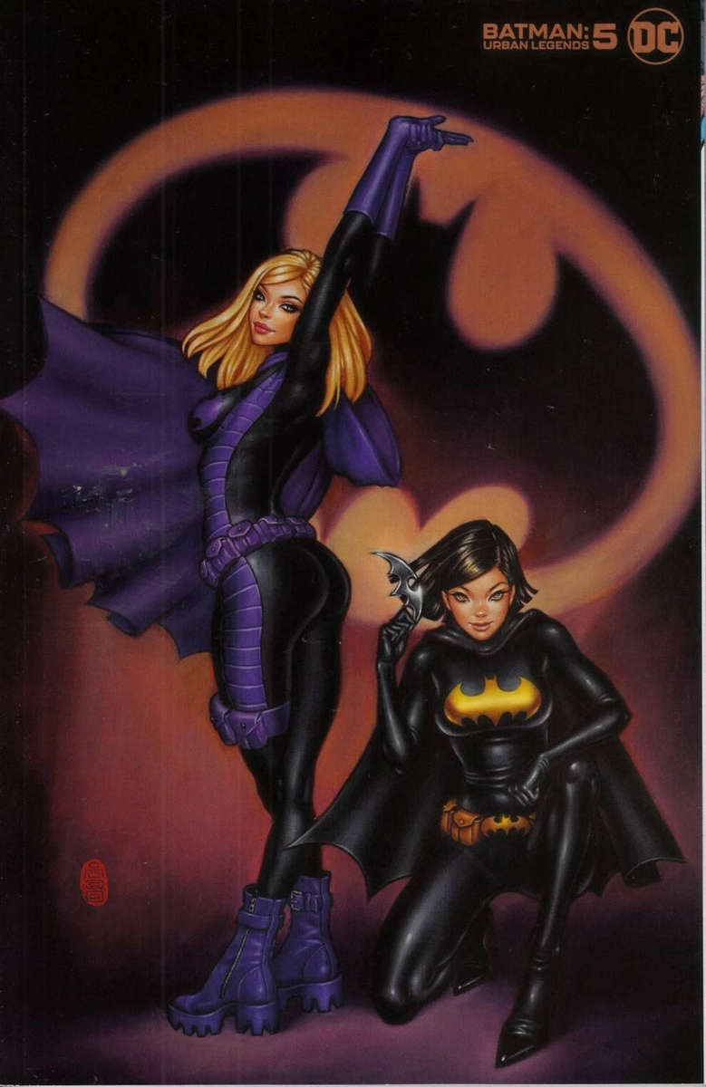Comic Books - BATMAN URBAN LEGENDS ( YOON VAR ) for sale in ...