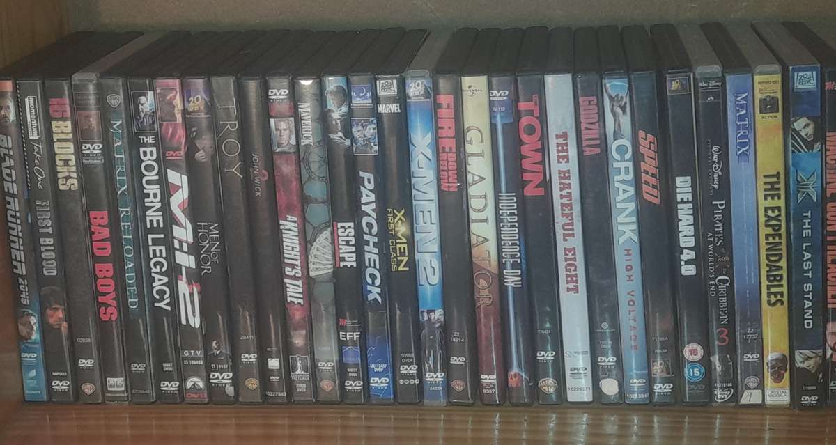 Movies - 30 of some of the best Action Movies (DVD Collection #1) for ...