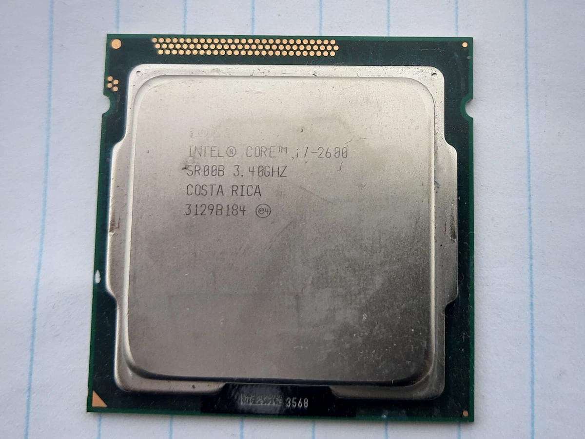 CPUs - Intel Core i7-2600 2nd Generation Processor was listed for 620. ...