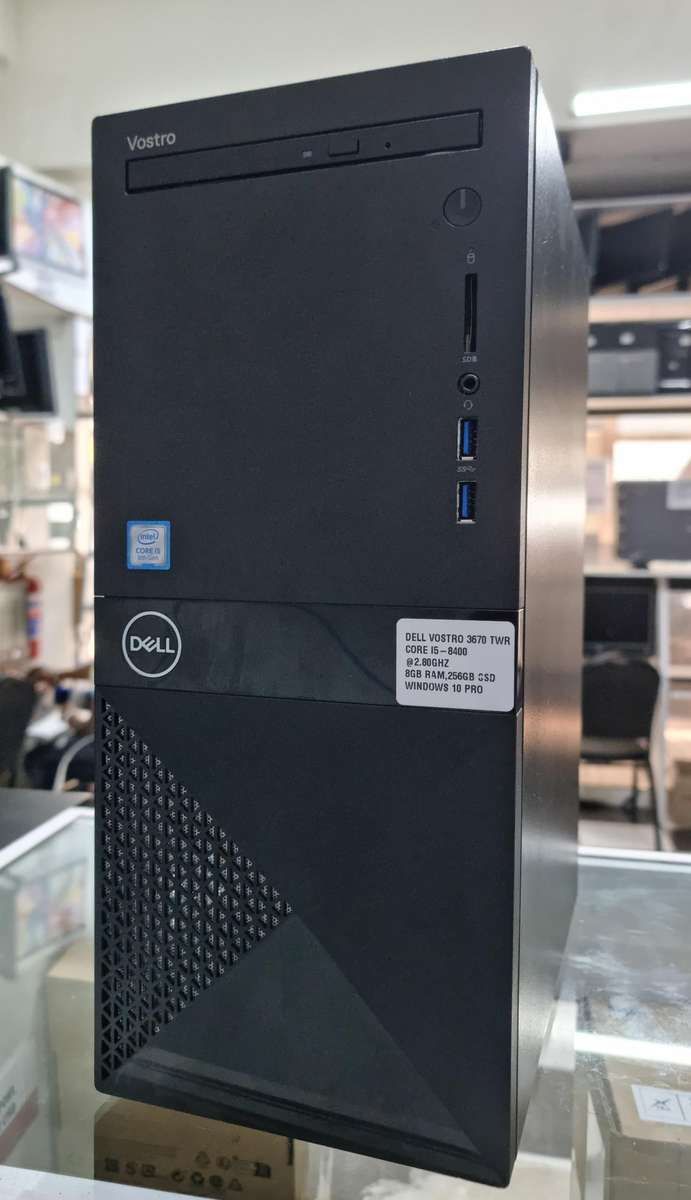 PC Desktops & All-in-Ones - DELL Vostro 3670 MT-Core i5 8th Gen- 8GB RAM DDR4-256GB SSD for sale ...