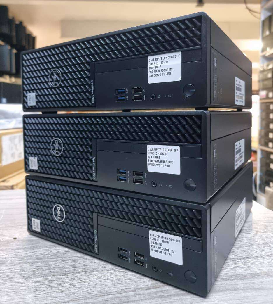 PC Desktops & All-in-Ones - Dell OptiPlex 3080 Core i5-10500 8GB RAM ...