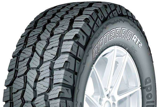 Tyres - 265/60R18 Apollo Apterra AT2 119/116R E3P 10PR OWL LT - 2656018 ...