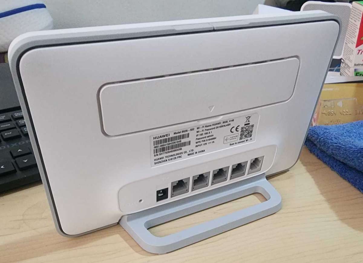 Wireless Routers - Huawei B535 Router for sale in Durban (ID:633409435)