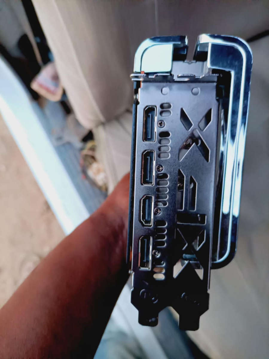 Graphics & Video Cards - RX5700 XT DDR6 8GIG was sold for 2,451.00 on 29 May at 00:01 by ...