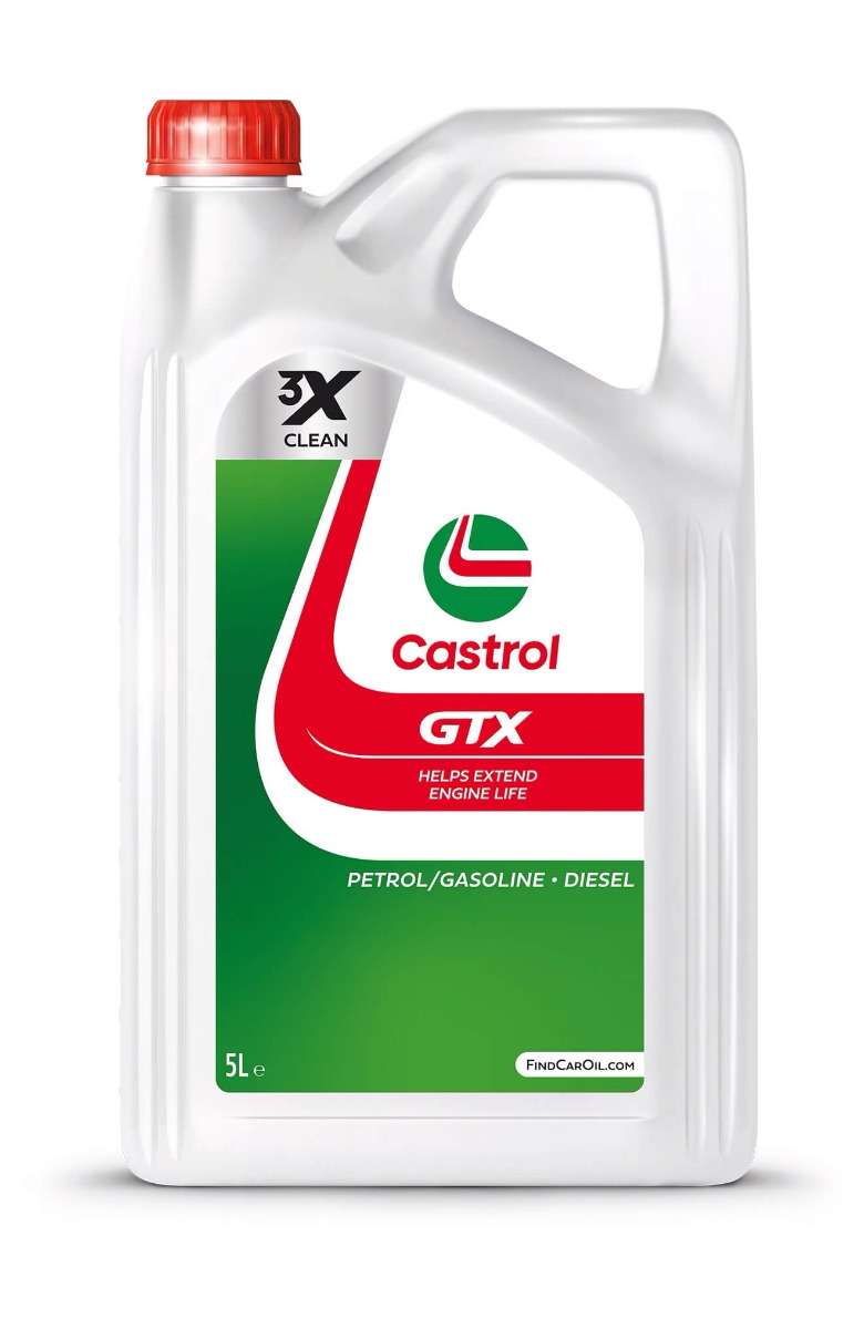 Oil & Additives - CASTROL GTX 20W50 5L was listed for 350.00 on 8 Mar at 15:16 by US AUTO PARTS ...