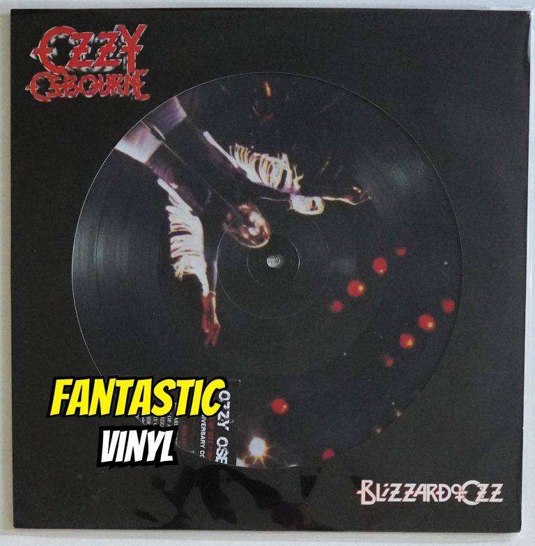 Heavy Metal - Ozzy Osbourne Blizzard of Ozz Picture Disc Vinyl was sold for 360.00 on 3 Oct at ...