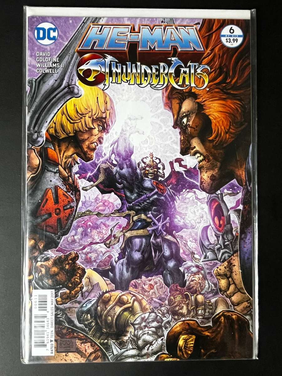 Comic Books - He-Man / Thundercats #6 (2017) DC Comics David F. Walker ...