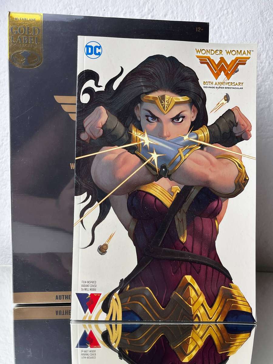 Comic Book - Wonder Woman Collector Set McFarlane Gold Label + 80th ...