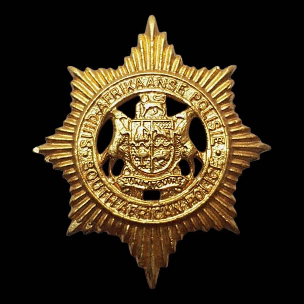 Other Badges & Insignia - South African Police (SAP) BADGE KINGS CROWN ...