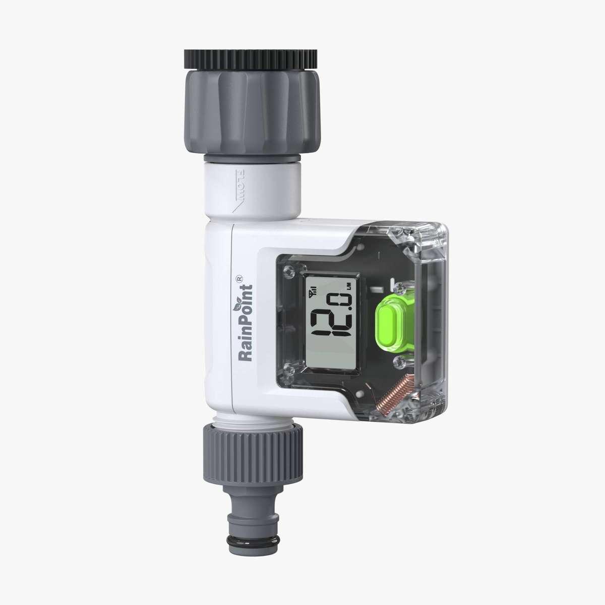 Smart Sensors - RainPoint Wireless Smart Wi-Fi Water Flow Meter (Device ...