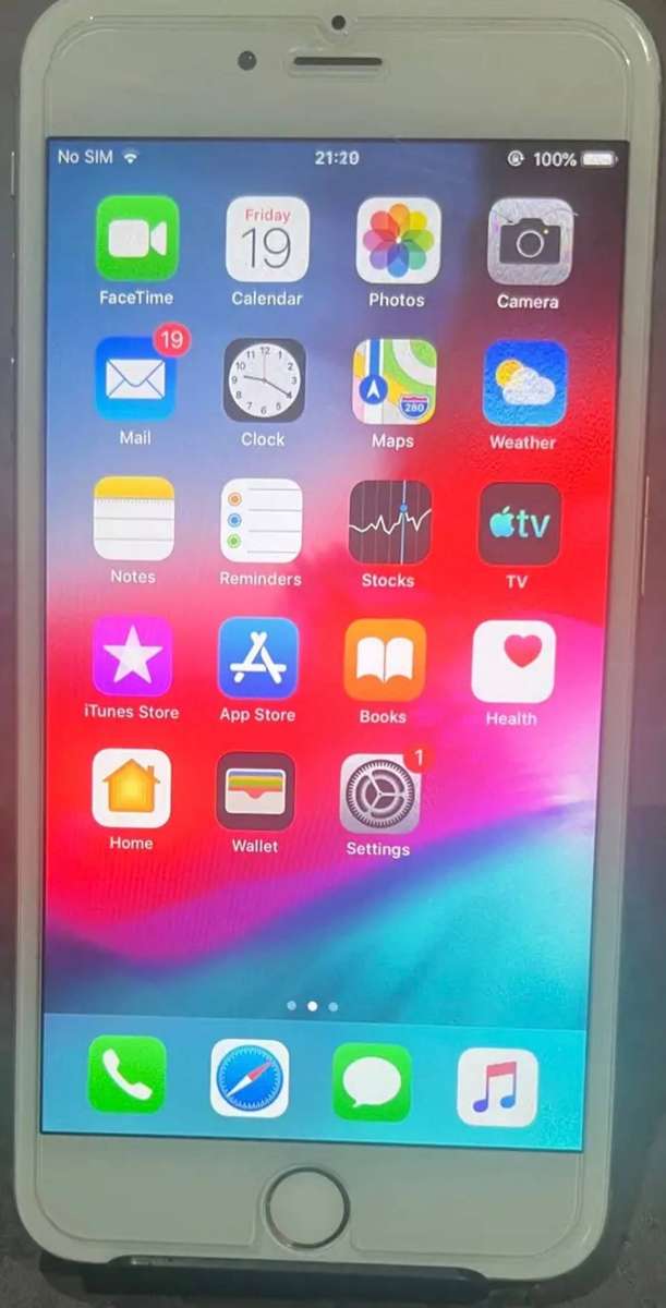 Apple - APPLE IPHONE 6 PLUS WHITE 16GB was sold for 800.00 on 15 Oct at ...