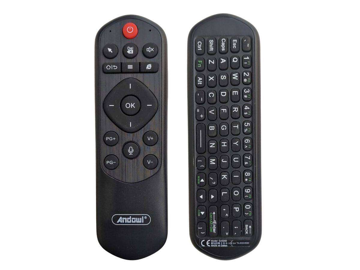 Remote Controls - Andowl Q-K200 Smart Universal Wireless Remote with ...