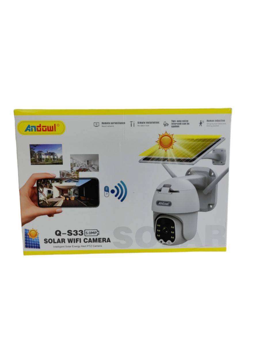 Surveillance Cameras - Andowl Q-S33 Solar Wifi Camera for sale in ...