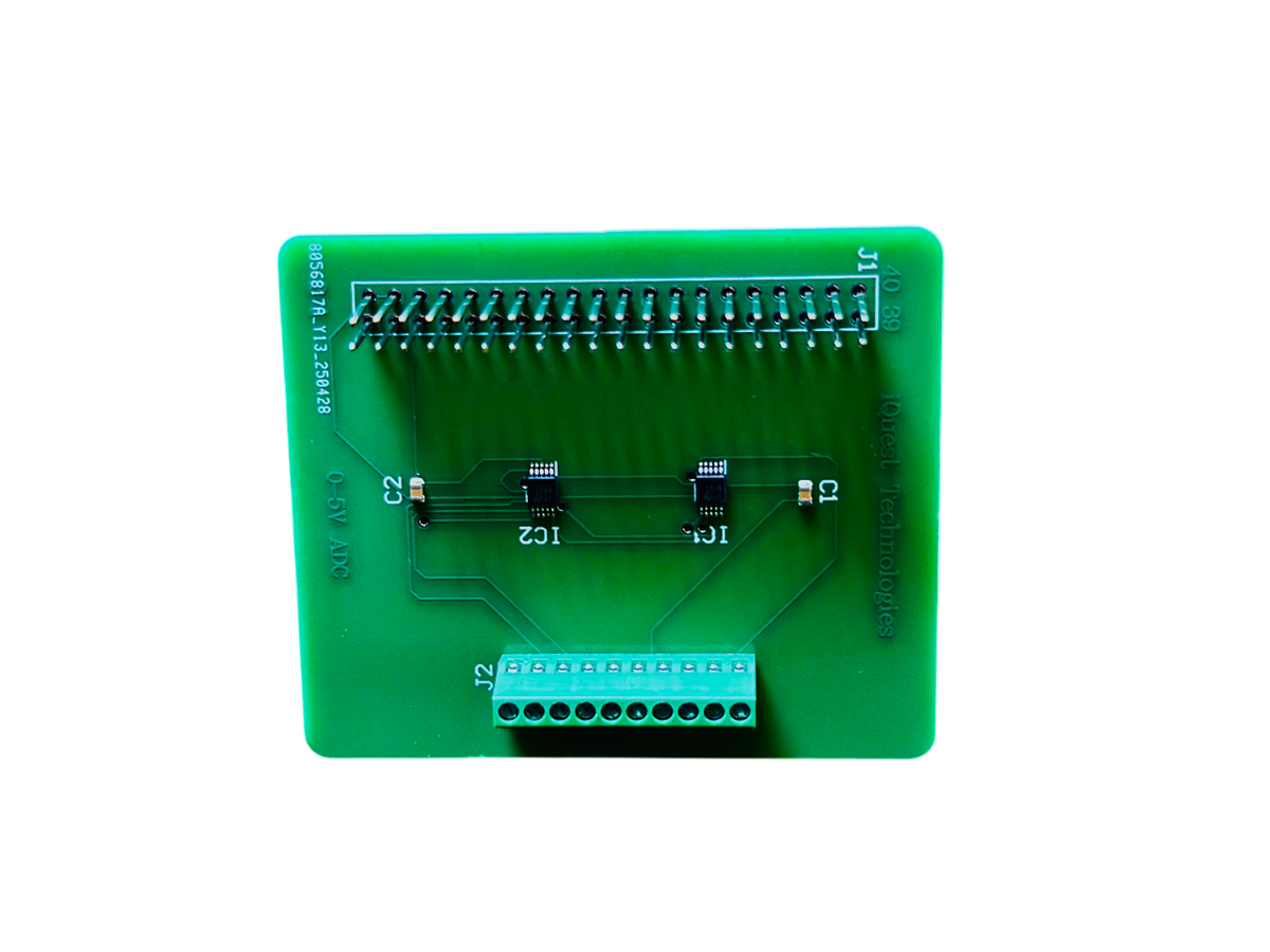 Modules - iQuest Low-Frequency 8-Channel 4-20mA Current Loop HAT for Raspberry Pi was sold for ...
