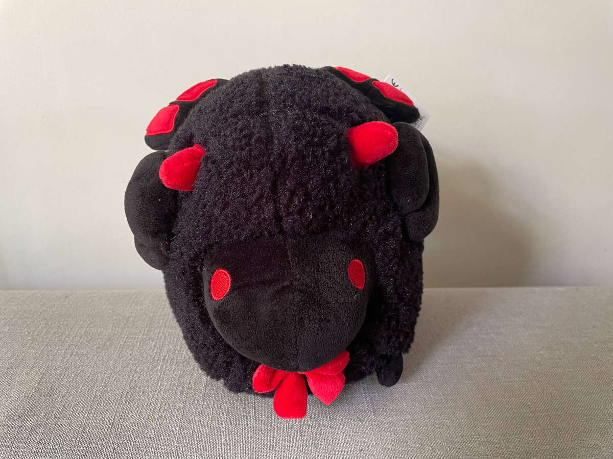 Stuffed Animals - Fluffnest Puffpals plushie, Lucie black sheep for ...