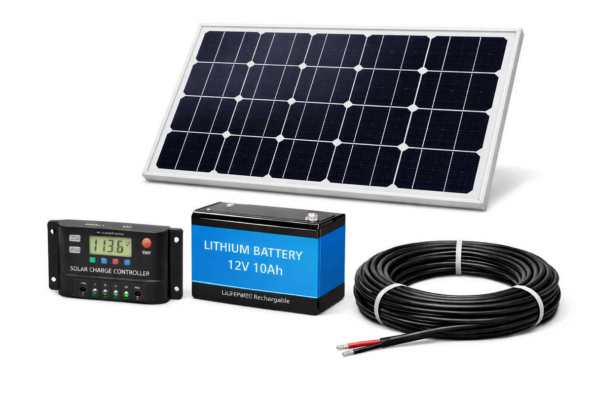 Garage & Gate Motors - Solar Gate Motor Conversion kit for sale in ...