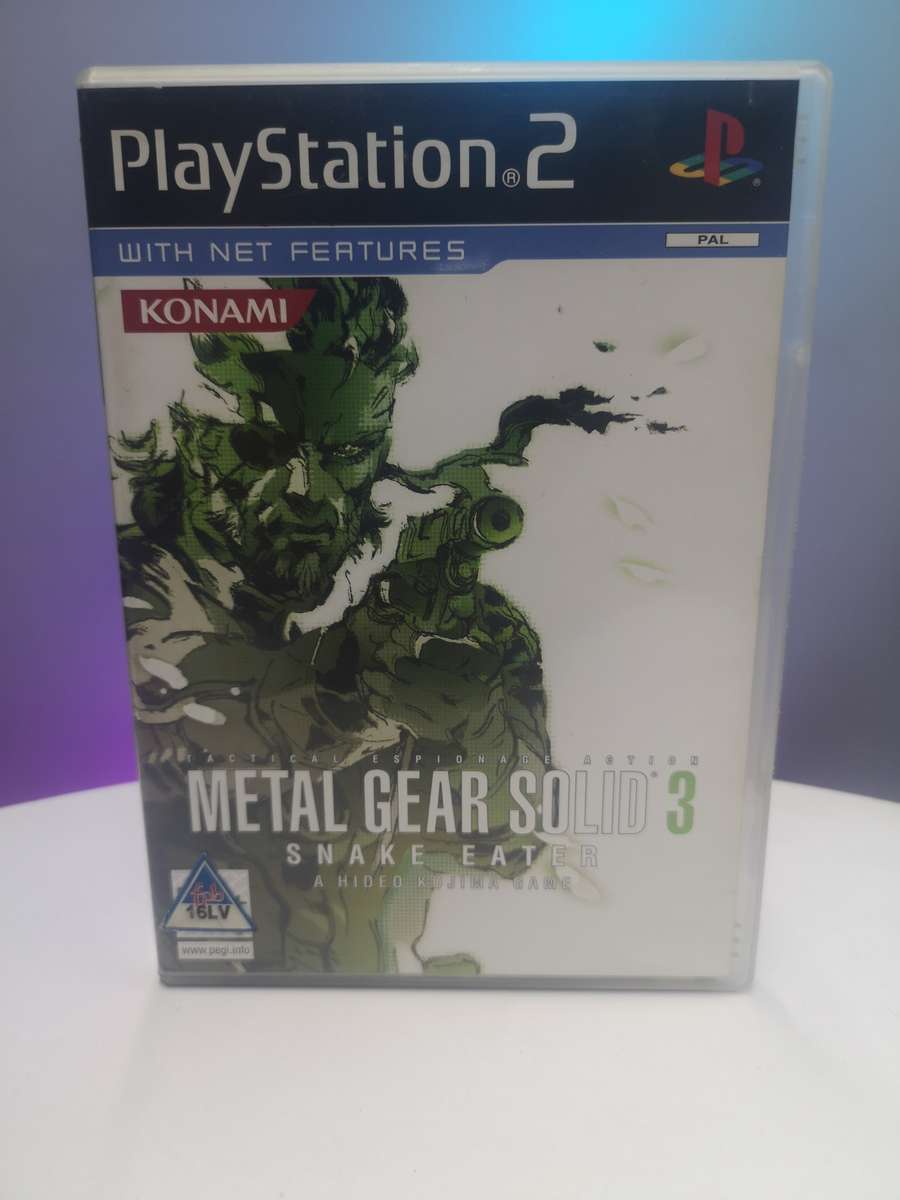 Games - METAL GEAR SOLID 3 : snake eater (PS2) for sale in Pretoria ...
