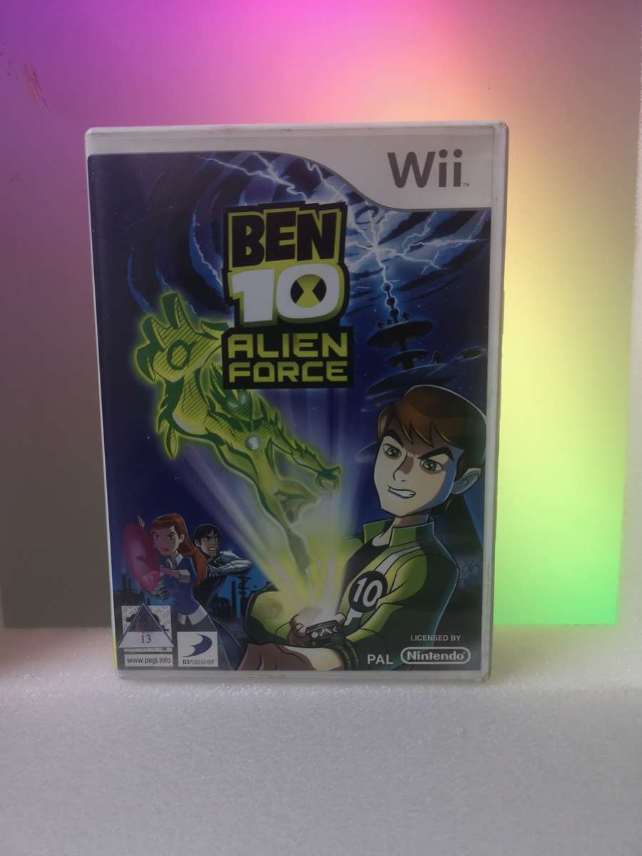 Games - Wii - Ben 10 Alien Force for sale in Pretoria / Tshwane (ID:636785085)