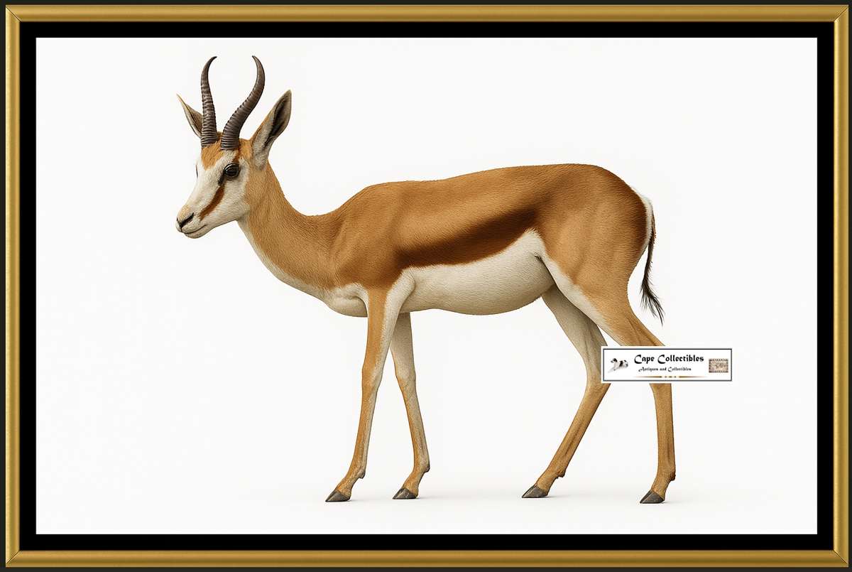 Other Photo & Video - Springbok Side View Digital Download Image For ...