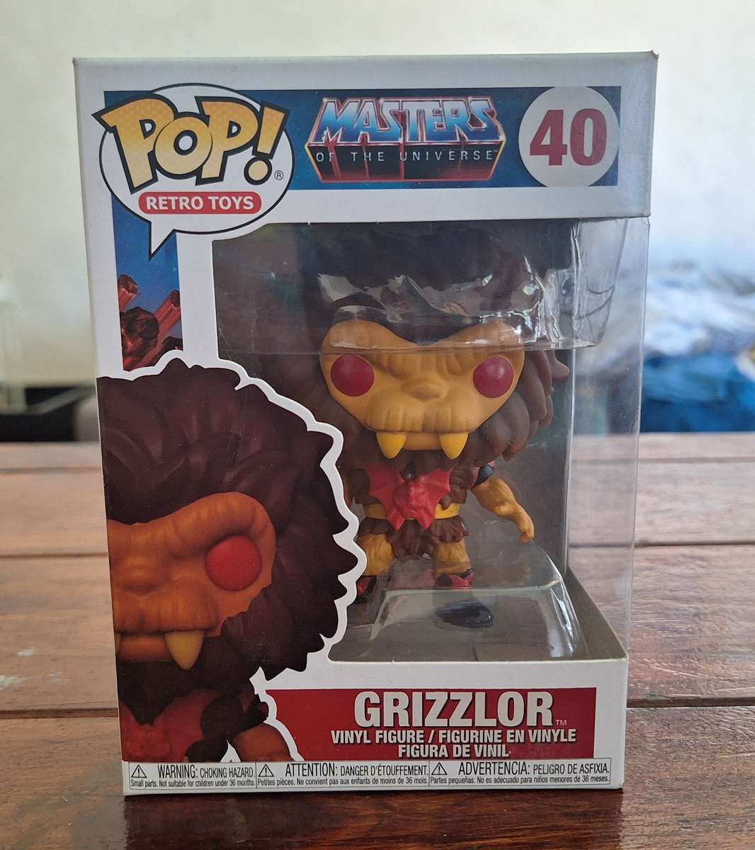 Other Collectable Toys - Masters of the Universe - Grizzlor Funko Pop #40 for sale in Bellville ...