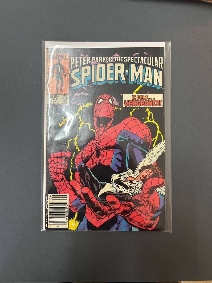 Comic Books - Marvel comics - Spider man #106 Peter Parker the ...