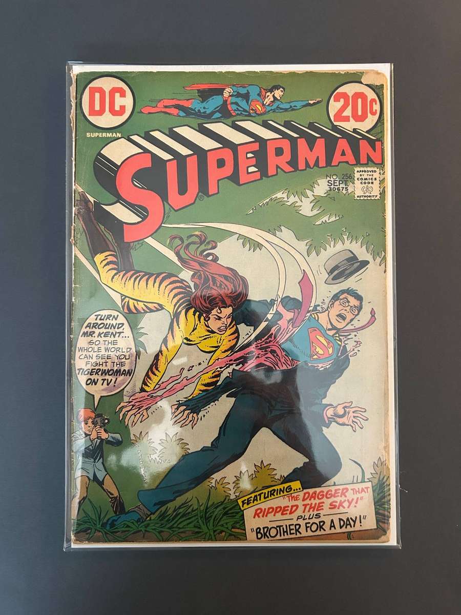 Comic Books - DC Comics Superman 256 for sale in Durban (ID:668010080)