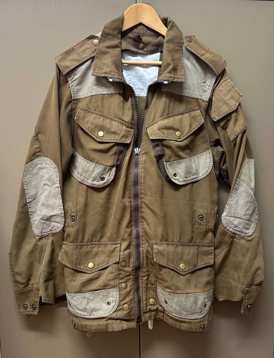 South African Army - SADF Parabat / paratrooper jump jacket slangvel ...