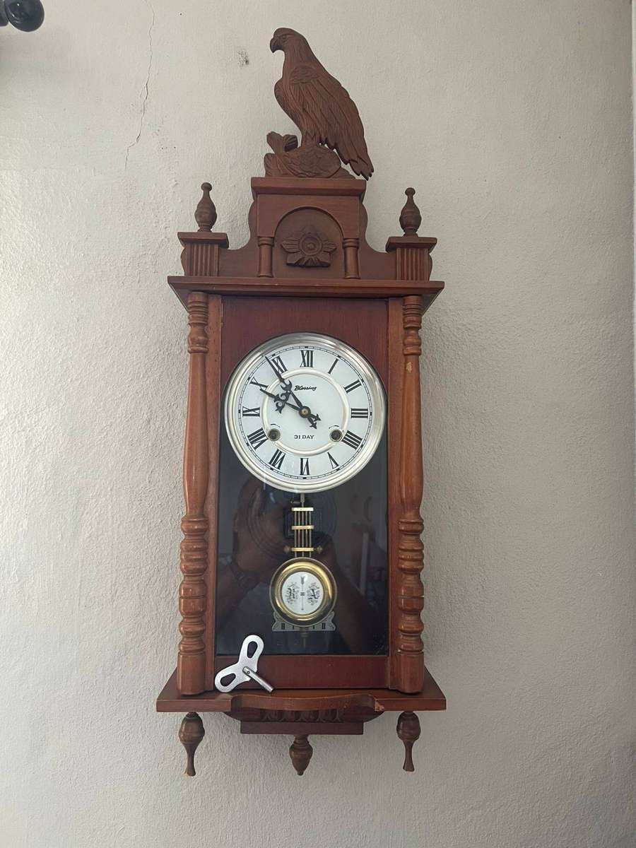 Clocks - Blessing 31-day clock was listed for 1,200.00 on 14 Dec at 23: ...