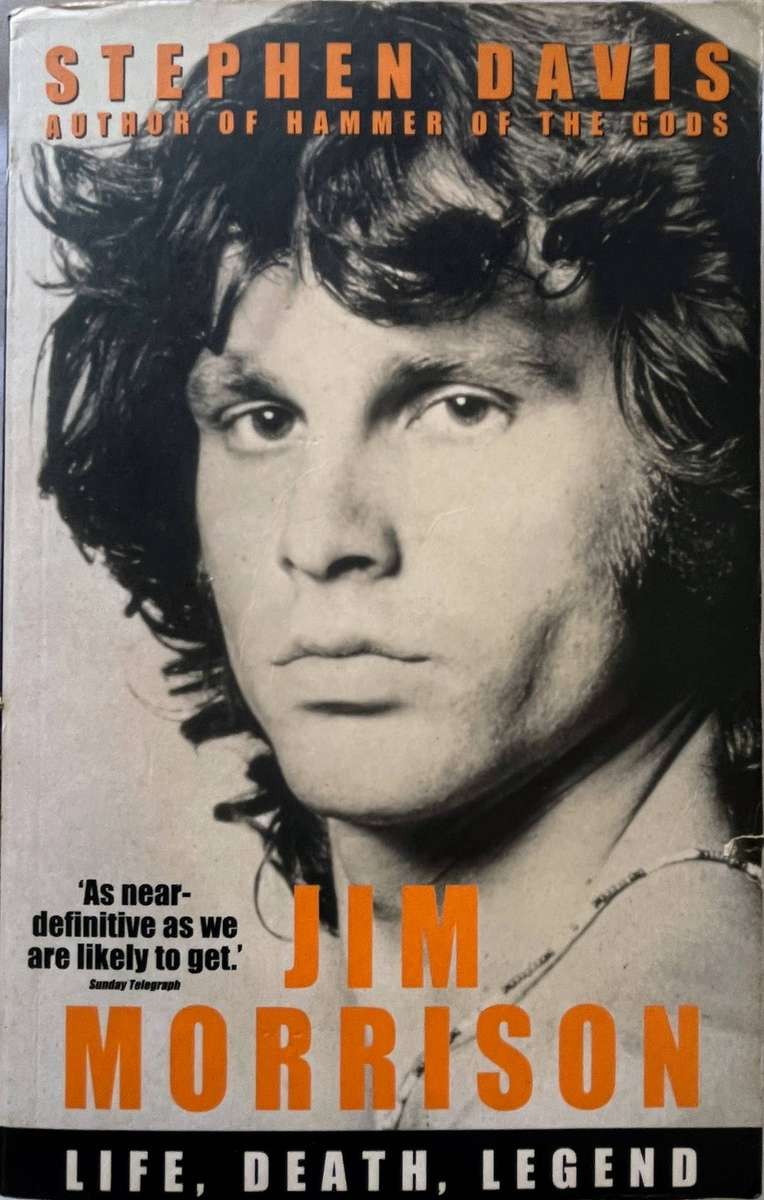 Biographies & Memoirs - JIM MORRISON - LIFE, DEATH, LEGEND [BOOK] for ...