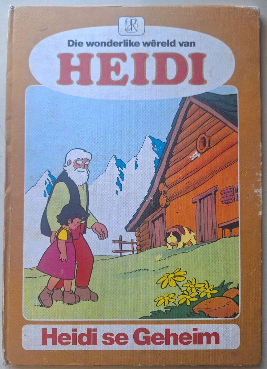 Afrikaans - Die wonderlike wereld van Heidi - Heidi se geheim for sale in Johannesburg (ID ...