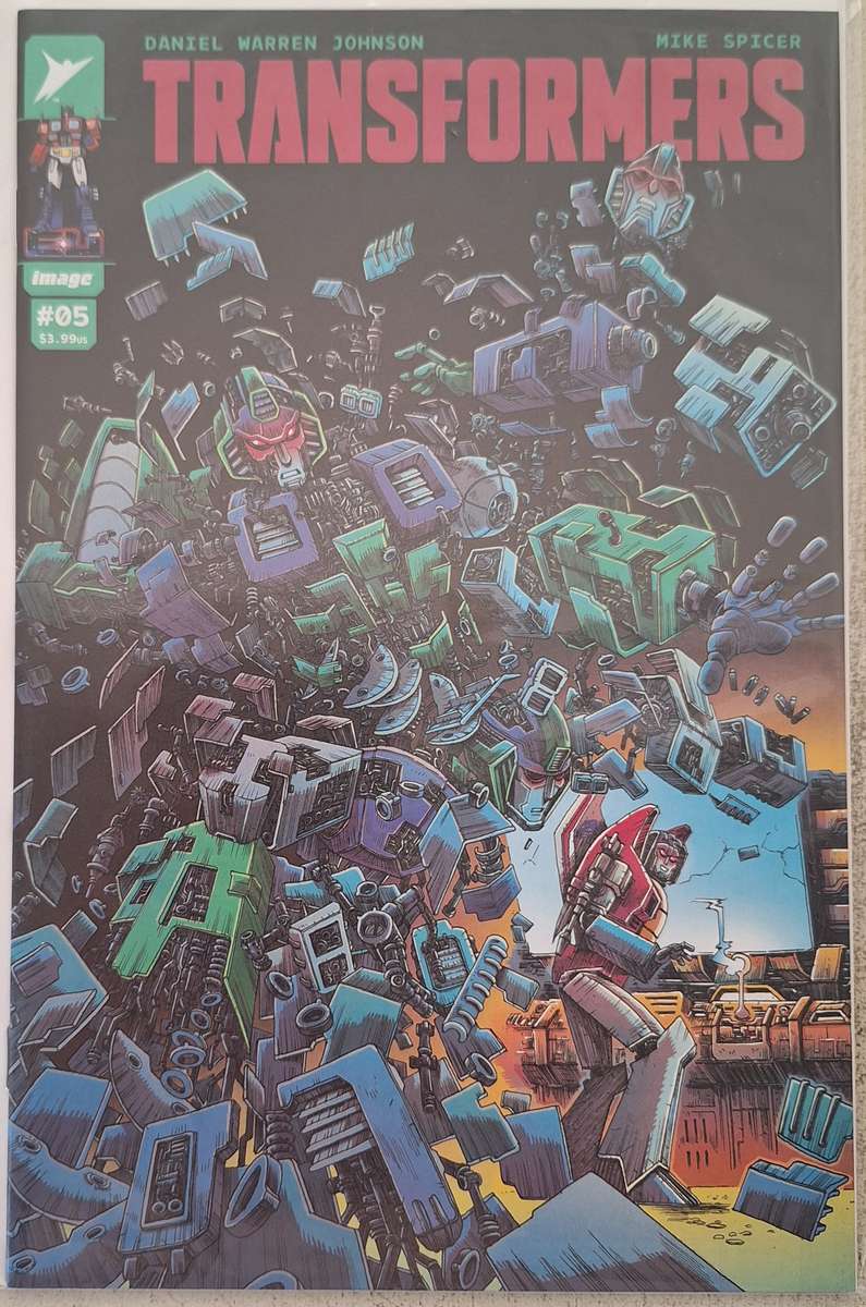 Comic Books - Transformers #5B (2024) for sale in Johannesburg (ID ...