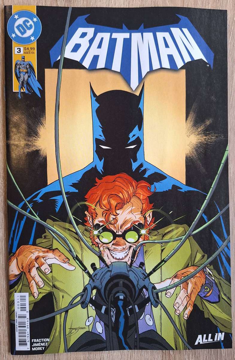 Comic Books - Batman #3A (2025) for sale in Johannesburg (ID:660297765)