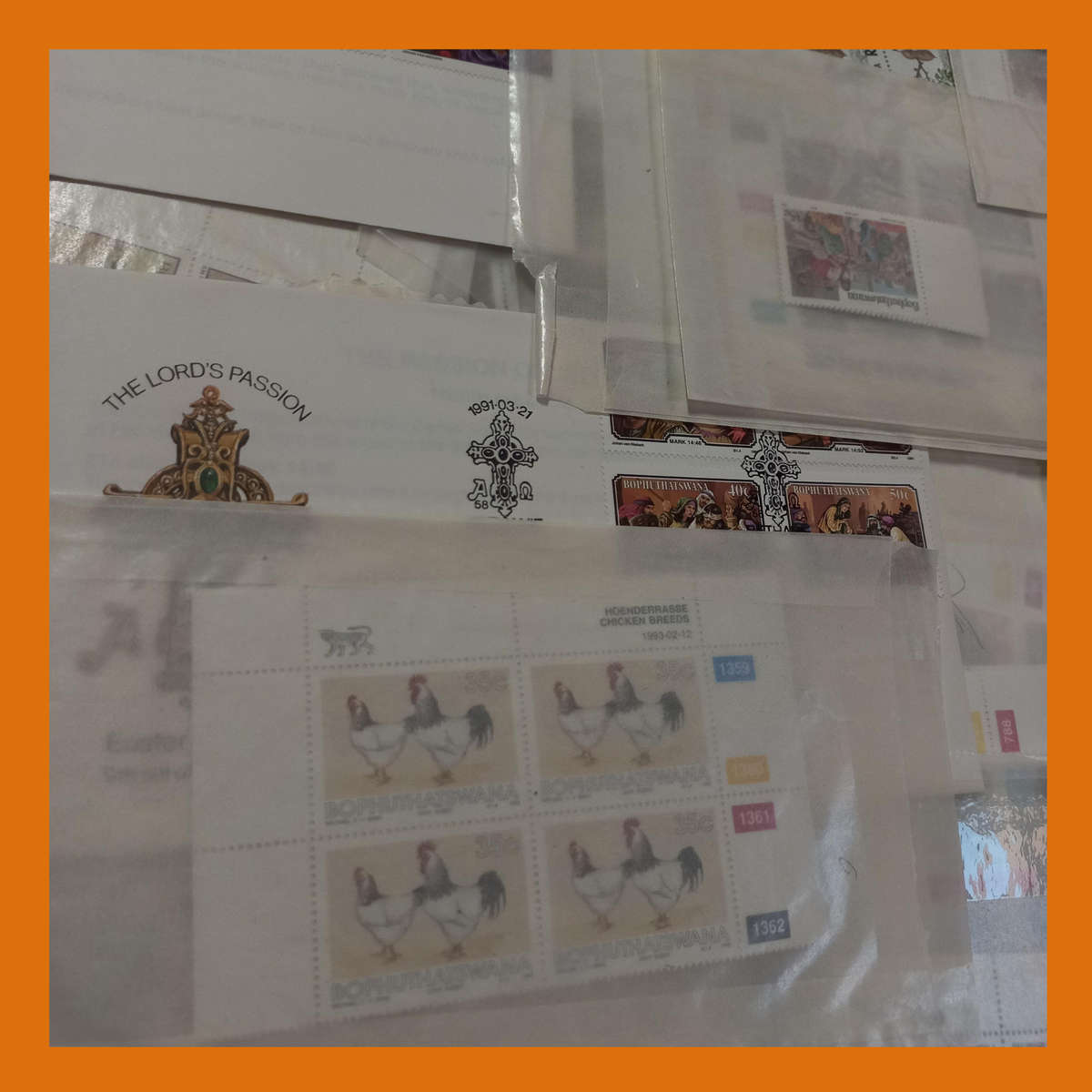 Bophuthatswana - Bophuthatswana Collection Control Blocks, FDCs & Bulletins to 1992 for sale in ...
